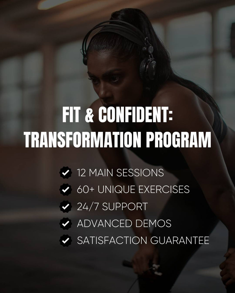 Fit & Confident: Transformation Program – the4shop